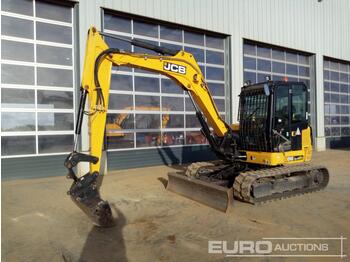 2017 JCB 86C-1 for sale, mini excavator - 6711591