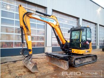 2017 JCB 86C-1 ECO for sale, mini excavator - 6843835