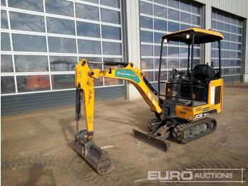 2018 JCB 15C-1 mini excavator from United Kingdom for sale at Truck1, ID: 6669205