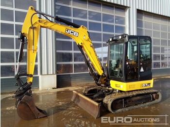 2018 JCB 57C-1 mini excavator from United Kingdom for sale at Truck1, ID: 6864838