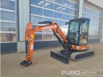 Used and new mini excavators HITACHI for sale on Truck1