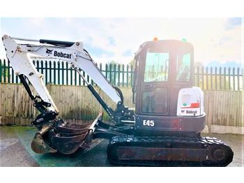 Bobcat E 45 mini excavator from United Kingdom for sale at Truck1, ID: 4075492