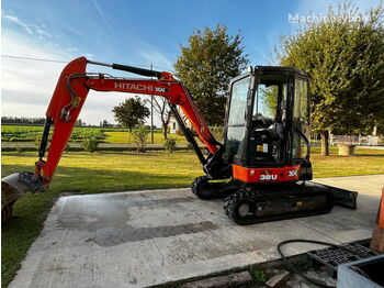 Used and new mini excavators HITACHI for sale on Truck1