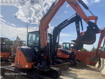 HITACHI ZX55U-5A for sale, mini excavator, 38000 EUR - 6659199