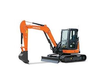 New HITACHI ZX 55U-5A CLR mini excavator for sale from Germany at ...
