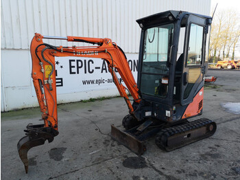 Hitachi ZX17U-2 CLR for sale, mini excavator, 6250 EUR - 7049907