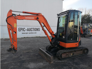 Hitachi ZX30U-2 for sale, mini excavator, 8250 EUR - 6810645