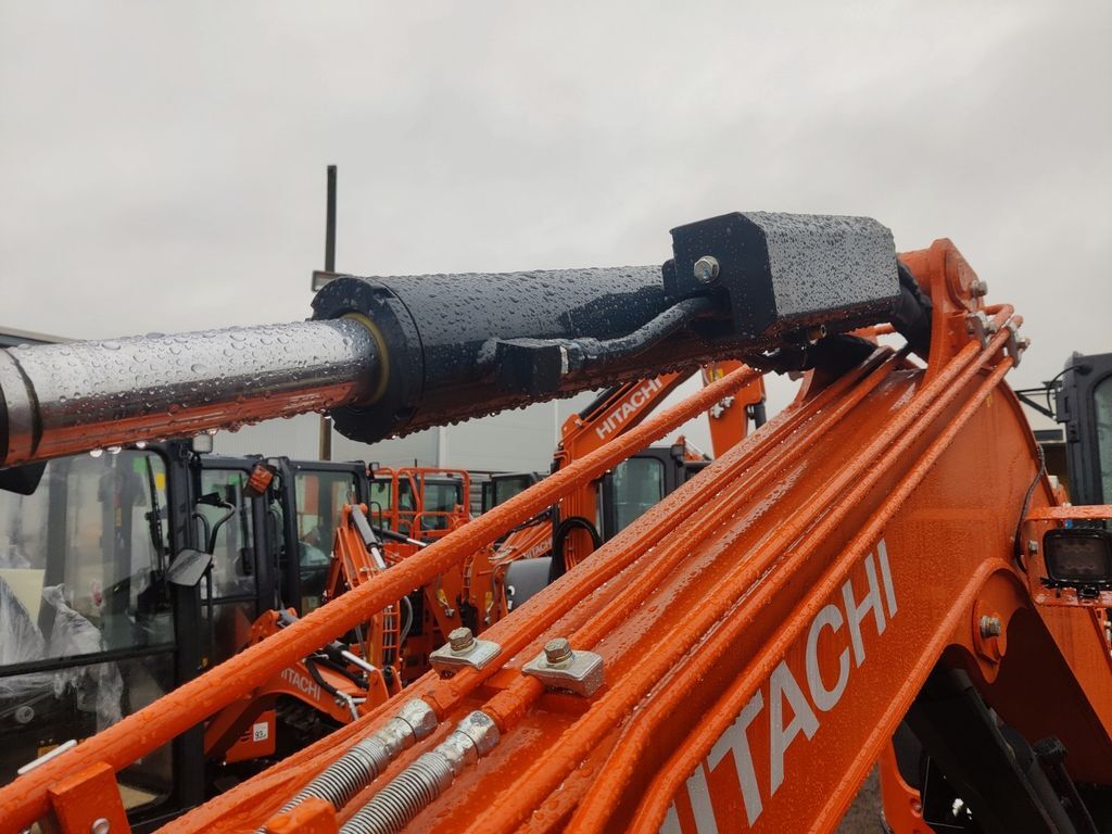 Hitachi ZX65--65900.--€ netto for sale, mini excavator, 65900 EUR - 6932375