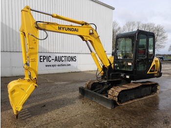 Hyundai R55-7 for sale, mini excavator, 2500 EUR - 7208805
