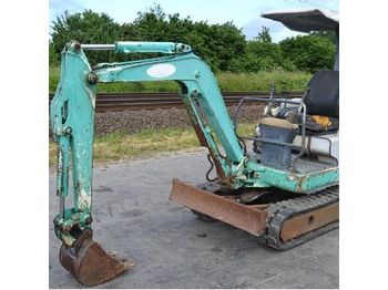 IHI 18J mini excavator from Germany for sale at Truck1, ID: 3777103