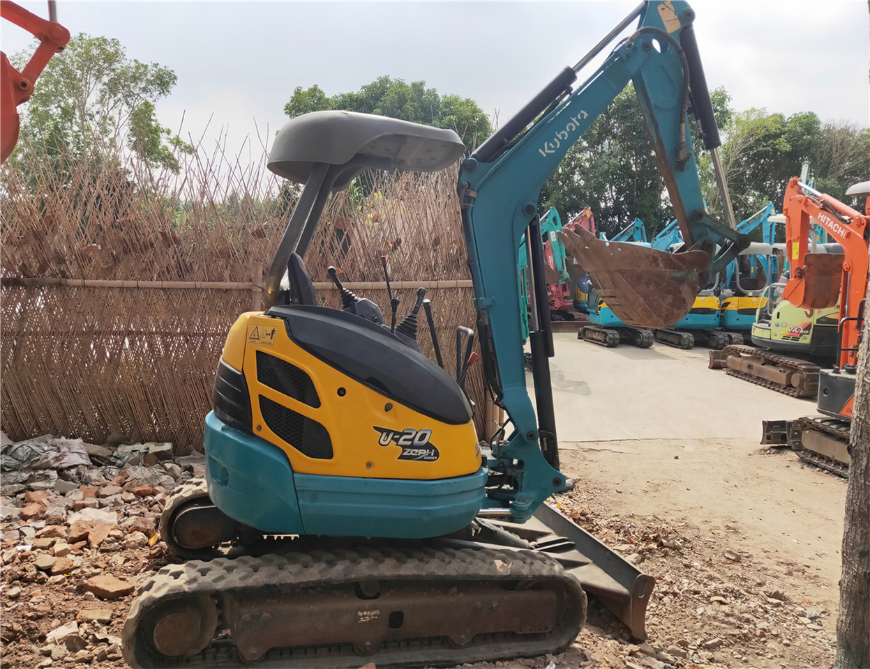 KUBOTA U20-3S for sale, mini excavator - 6185953
