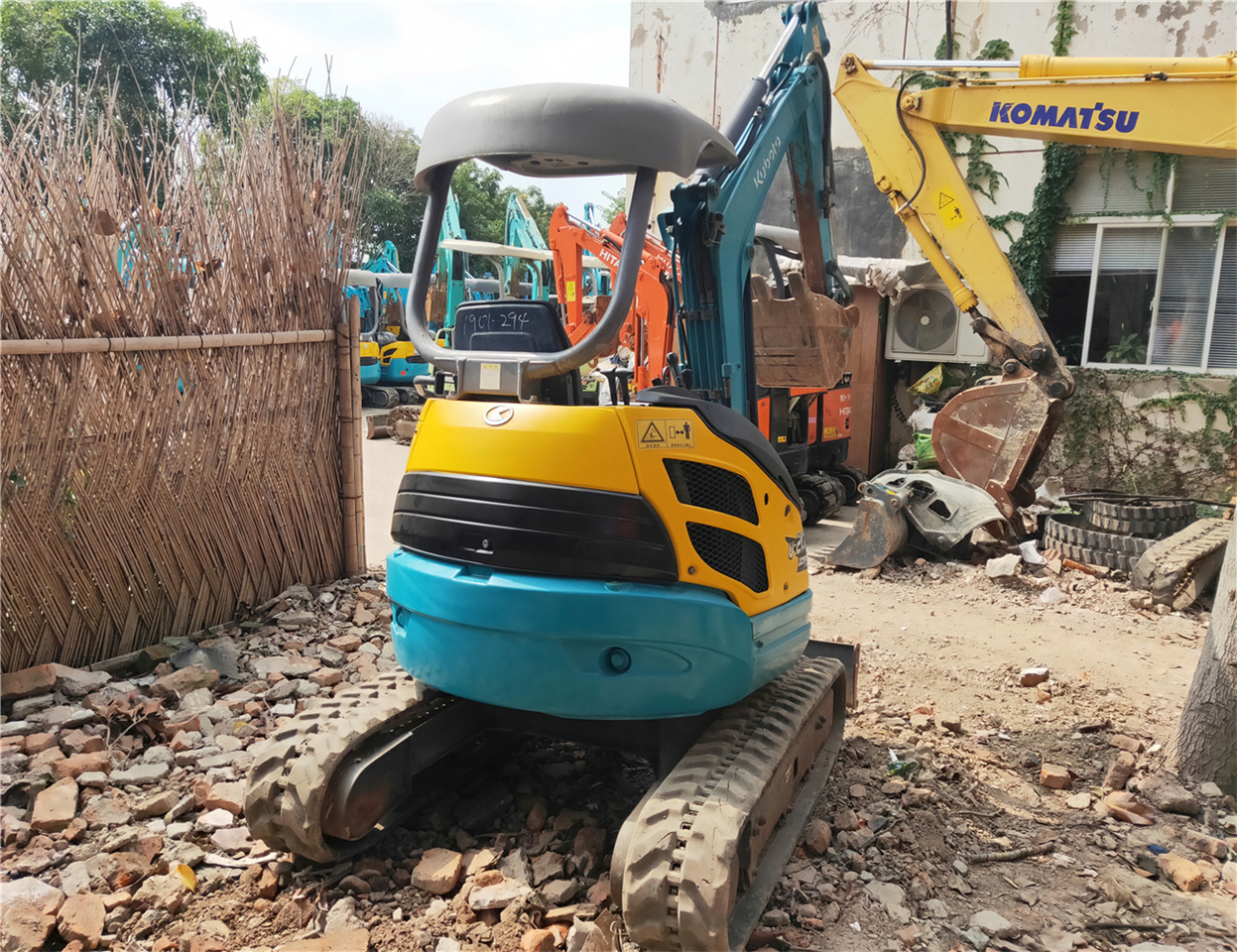KUBOTA U20-3S for sale, mini excavator - 6185953
