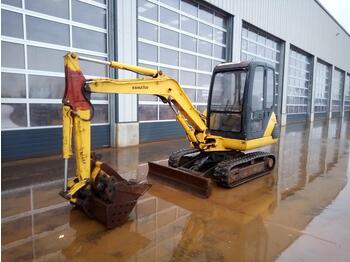 Komatsu PC30-7 mini excavator from United Kingdom for sale at Truck1, ID: 6101390