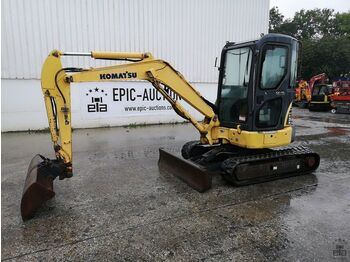 Komatsu PC35MR mini excavator from Netherlands for sale at Truck1, ID: 6656829