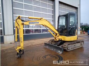 Komatsu PC35MR-3 mini excavator from United Kingdom for sale at Truck1, ID: 6862051