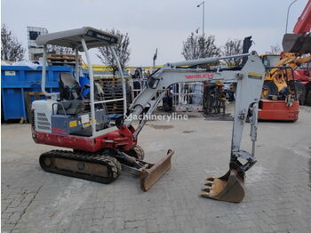 TAKEUCHI TB016 for sale, mini excavator, 10500 EUR - 6864134