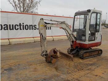 Takeuchi TB016 mini excavator from Spain for sale at Truck1, ID: 6176152