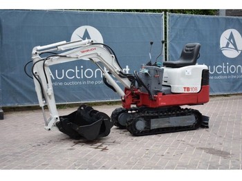 Takeuchi TB108 for sale, mini excavator, 3000 EUR - 5700618
