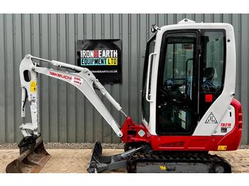 Takeuchi TB216 mini excavator from United Kingdom for sale at Truck1 ...
