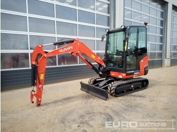 Unused 2021 Kubota KX027-4 mini excavator from United Kingdom for sale at Truck1, ID: 6592064