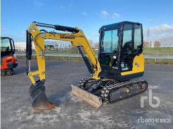 YANMAR SV26 for sale, mini excavator - 7007487