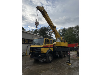 Faun HK 028 mobile crane from Germany for sale at Truck1, ID: 5858857
