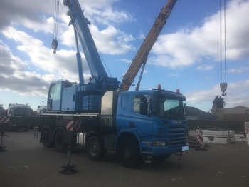 LIEBHERR LTF 1045-4.1 mobile crane from Germany for sale at Truck1, ID: 5309293