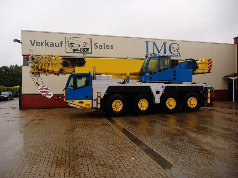 Terex Demag AC 80-2 mobile crane from Germany for sale at Truck1, ID ...