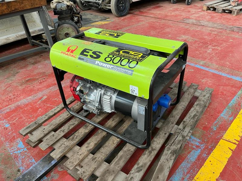 PRAMAC Groupe électrogène ES 8000 (NET DE TVA) for sale, Generator set, 1950 EUR - 8384143