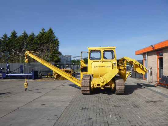 CATERPILLAR 561C pipe layer from Netherlands for sale at Truck1, ID ...