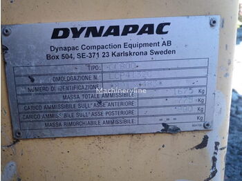 DYNAPAC CC800 road roller from Italy for sale at Truck1, ID: 6860197