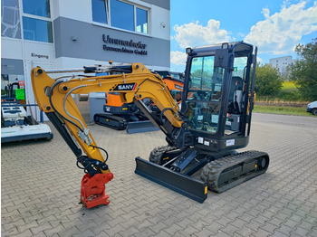 Sany SY26U for sale, Mini excavator, 28700 EUR - 8052237