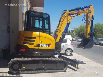 Sany SY50U for sale, Mini excavator, 45000 EUR - 7616998