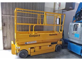 Haulotte Compact 8 for sale, scissor lift, 4000 EUR - 6960222