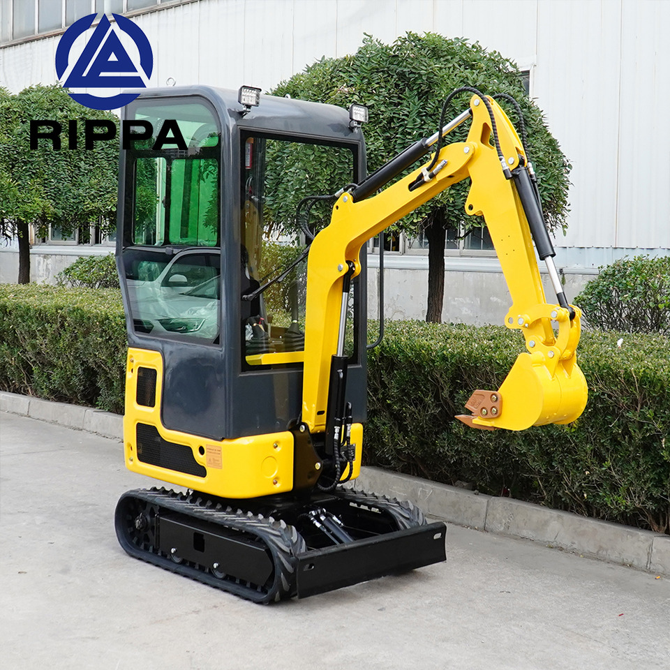 New Mini excavator Shandong Rippa Machinery Group Co., Ltd. R350, Air ...