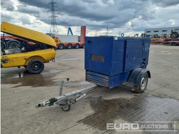 Stamford 22KvA Single Axle Generator, Kubota Engine for sale, Generator ...