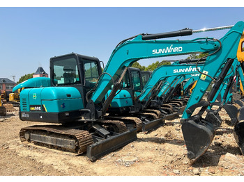 Sunward SWE60E for sale, Mini excavator, 8846 EUR - 8555787