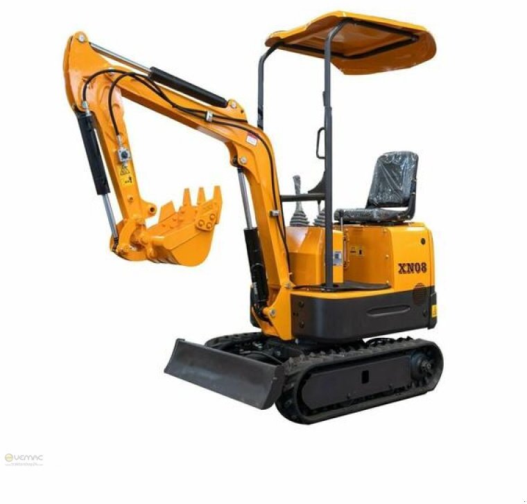 New Mini excavator Microbagger 1T Anhänger Minidumper Löffelpaket for ...