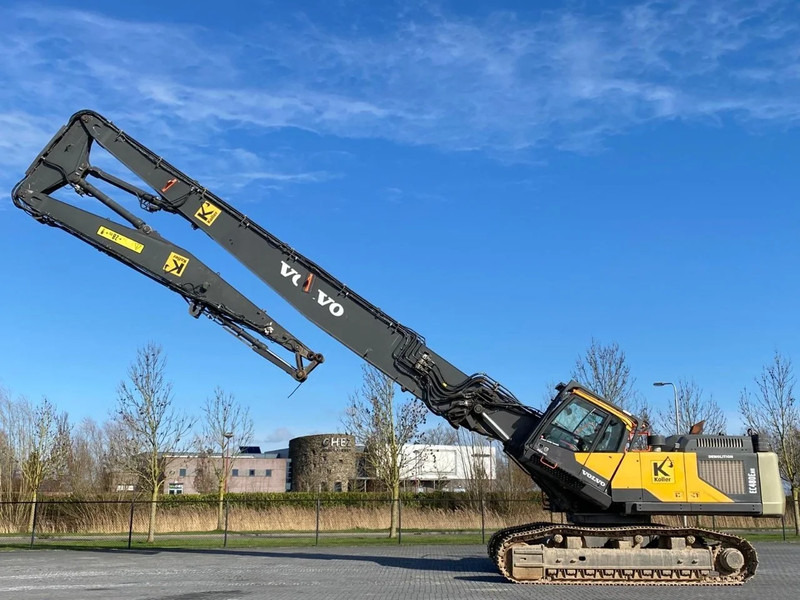 Used and new Crawler excavators VOLVO EC480EHR for sale on Truck1
