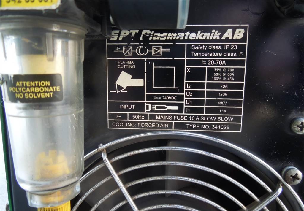 PRZECINARKA PLAZMOWA MIGATRONIC SPT PLASMA 70A!! welding equipment from ...