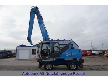 Fuchs TeRex MHL 340 Umschlagbagger for sale, wheel excavator - 4059221
