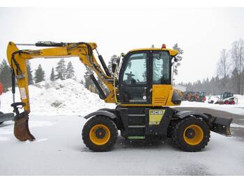 JCB 110W HYDRADIG for sale, wheel excavator, 72900 EUR - 6229662