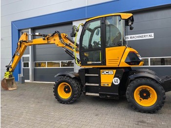 JCB Hydradig 110W Mobiele kraan wheel excavator from Netherlands for sale at Truck1, ID: 4038865