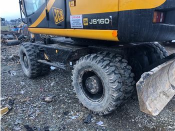JCB JS160 wheel excavator from Poland for sale at Truck1, ID: 5202634