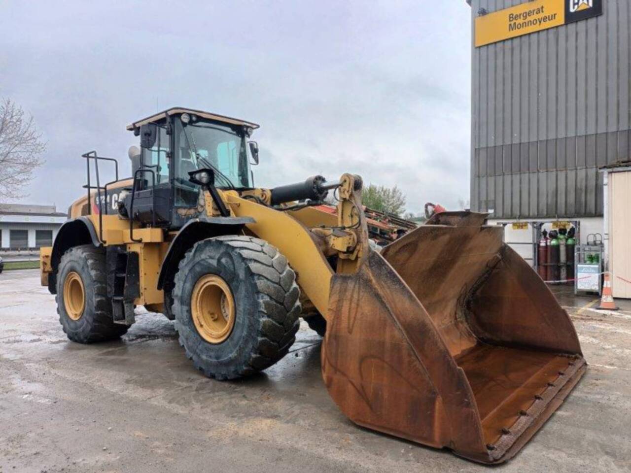 CATERPILLAR 972M XE for sale, wheel loader - 7207688