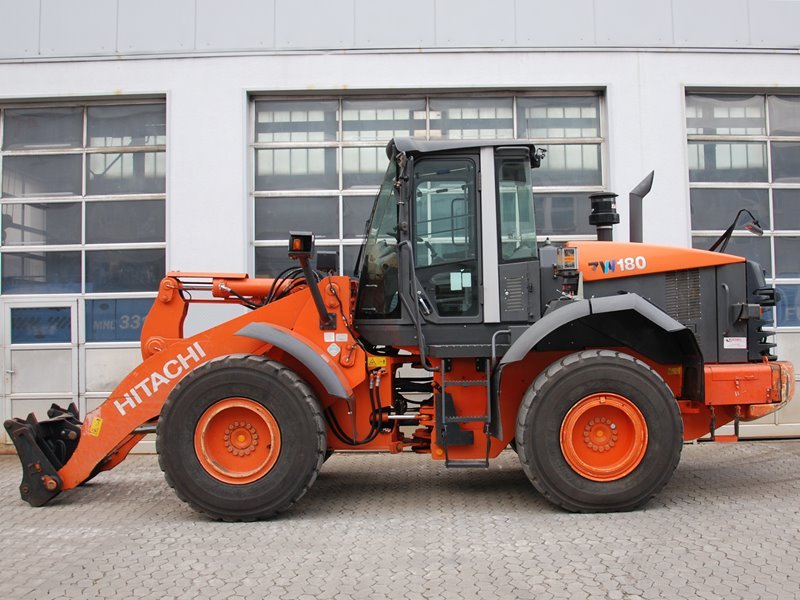 Hitachi ZW180 wheel loader from Germany for sale at Truck1, ID: 1474979