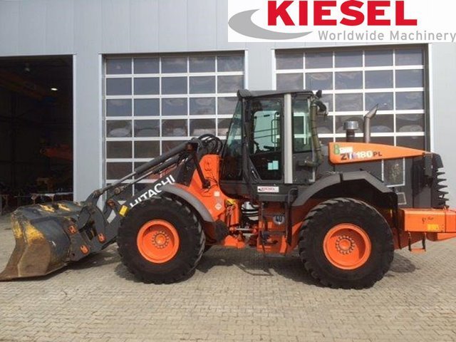 Hitachi ZW180 PL wheel loader from Germany for sale at Truck1, ID: 1668160