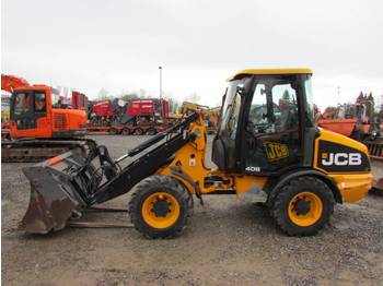 JCB 406 B wheel loader from Germany for sale at Truck1, ID: 4288893