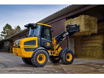 JCB 409 wheel loader from Germany for sale at Truck1, ID: 5360421