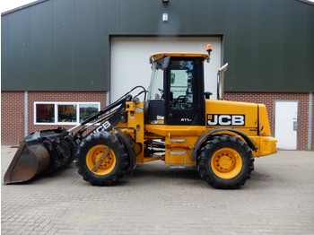 JCB 411HT wheel loader from Netherlands for sale at Truck1, ID: 4718307